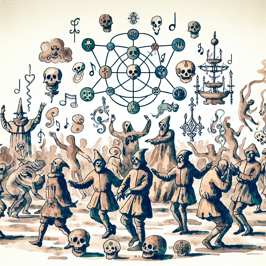 The Dance of History: Untangling the 1518 Plague Mystery