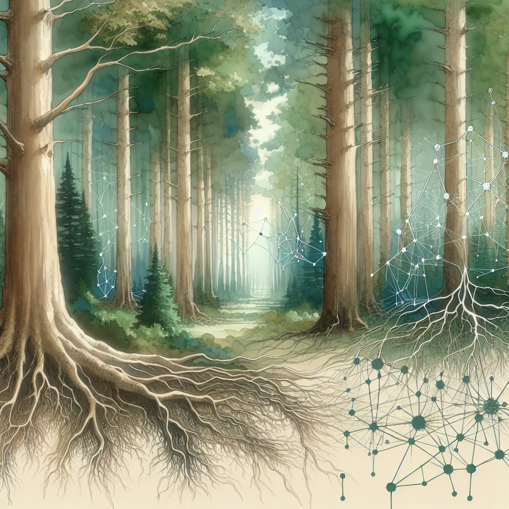Wood Wide Web: Unveiling the Secret Language of Trees