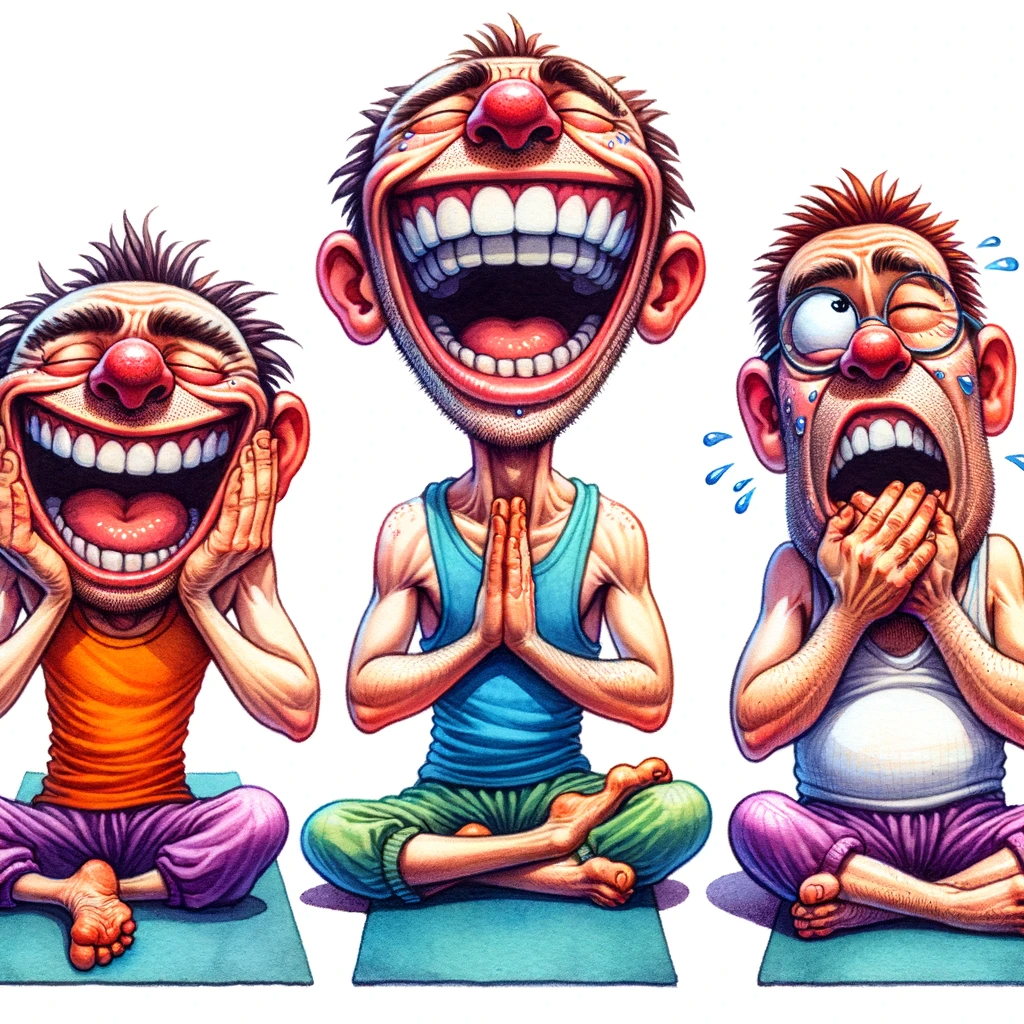 Laughter Yoga: A Journey from Chuckles to Wellness