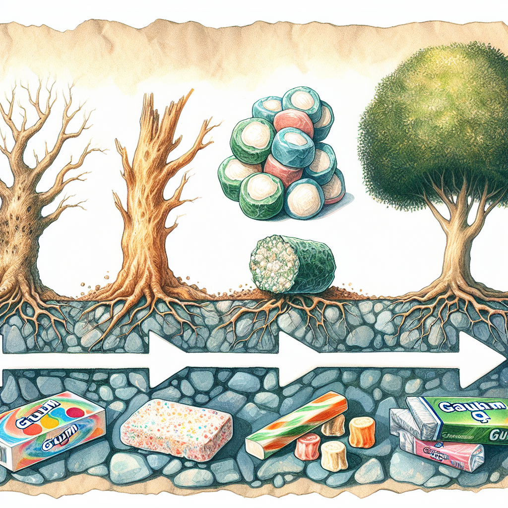 Chewing Gum: A Brief History and Evolution of the Modern Chewing Gum
